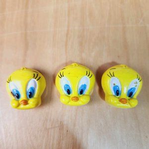 Warner Bros. | Accessories | Tweety Bird Set Of 3 Decorative Button ...